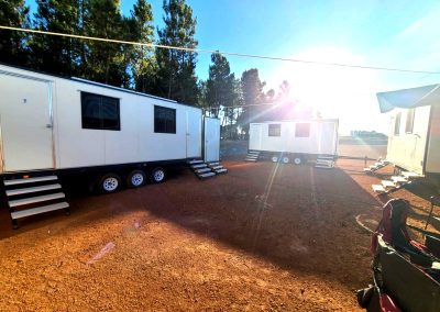 Mobile Site Accommodation and Facilities for WA and NT Projects